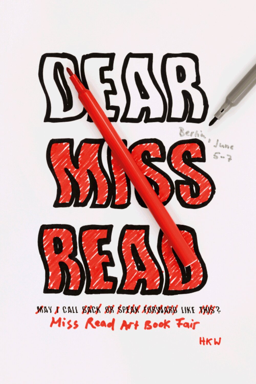 MISS READ: The Berlin Art Book Festival | michalis pichler