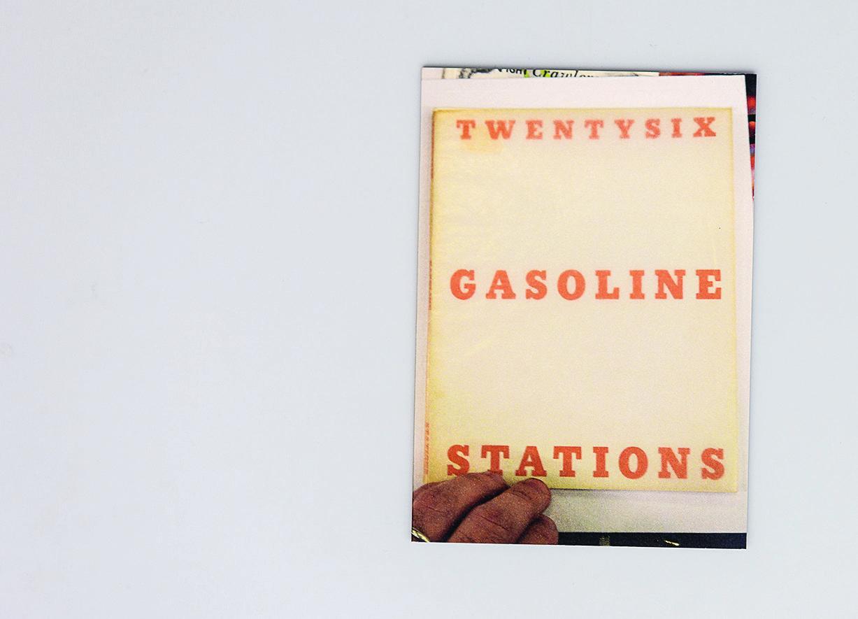 TWENTYSIX GASOLINE STATIONS | michalis pichler